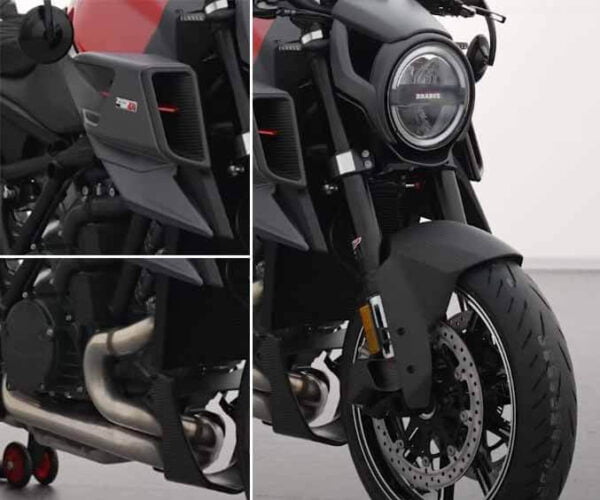 Brabus 1300 R - A custom body kit for KTM 1290 Super Duke R | Brabus ...