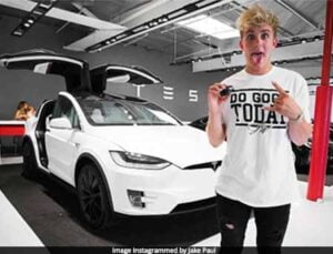Jake Paul swanky car collection worth $10 Million - Wheelsupdates