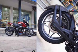 Bajaj introduces new Red Color variant of the Pulsar NS200 and NS160 ...