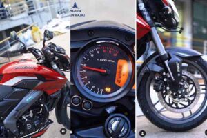 Bajaj introduces new Red Color variant of the Pulsar NS200 and NS160 ...