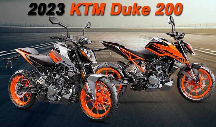 2023 KTM Duke 200 launched @ Rs 1.96 lakh, it now features LED headlamp