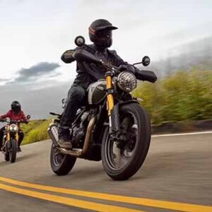 Triumph Scrambler 400 X Price, Mileage, Top speed, 0-100 kmph, Features ...