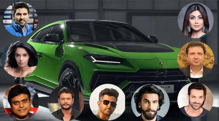 Top 20 Lamborghini owners in India | From Gallardo to Urus.